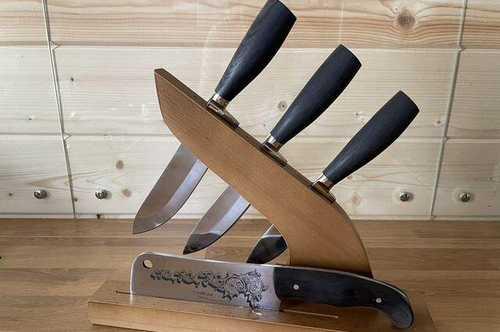 Комплект кухонных ножей сталь 95Х18 (Кизляр)