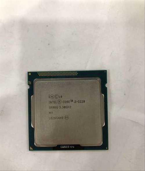 Процессор intel core i2-3220 3.30ghz