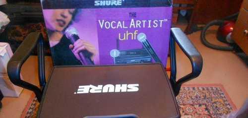 Вокальные радиомикрофоны shure- SM 58 UT-4