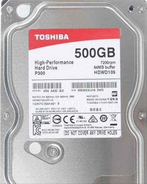 HDD 500gb - 8шт/HDD 2TB - 3шт