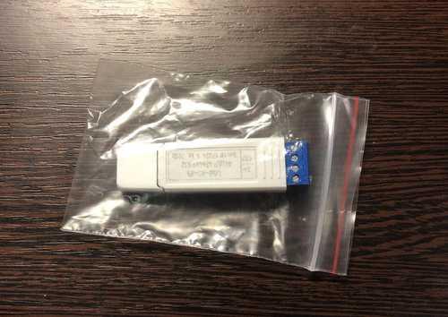 Интерфейс USB-RS485