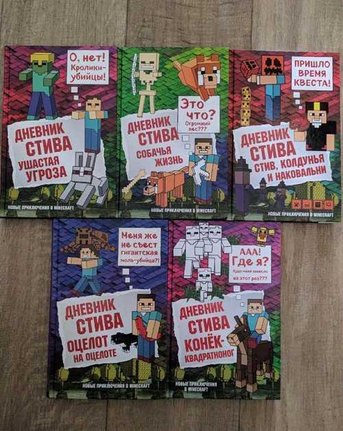 Книги Майнкрафт