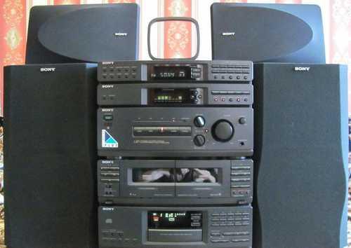 Музыкальный центр "sony LBT-D309 CD/Z stereoplus"