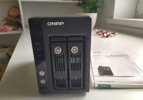 Сетевой накопитель (NAS) qnap TS-259 Pro +