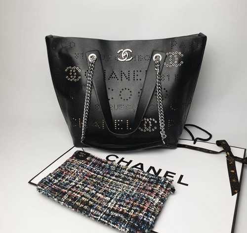 Сумка Шоппер Chanel Vip Gift Новая