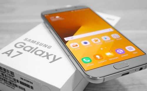 SAMSUNG Самсунг Galaxy A7 2017 64 гб