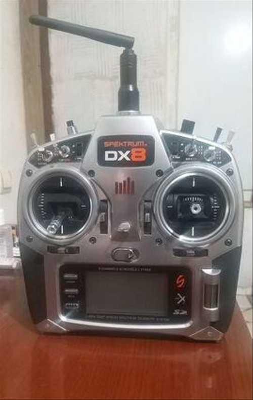 Аппаратура радиоуправления Spektrum DX8