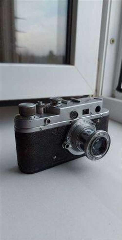 Ретро фотоаппарат "Зоркий-С" (1955-1958) для декор