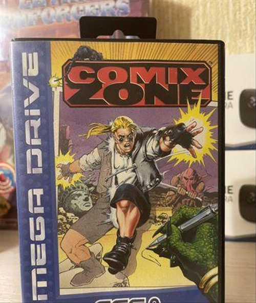 Comix Zone Sega Mega Drive