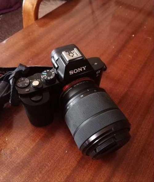Фотокамера Sony A7R + объектив 24-70
