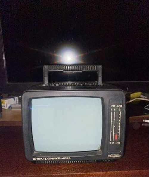 Телевизор электроника 409