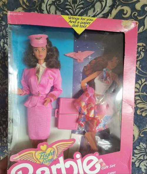 Barbie flight time