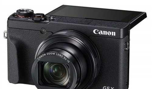Canon PowerShot G5 X Mark II Новый-Гарантия