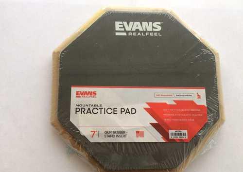 Тренировочный пэд evans realfeel 7