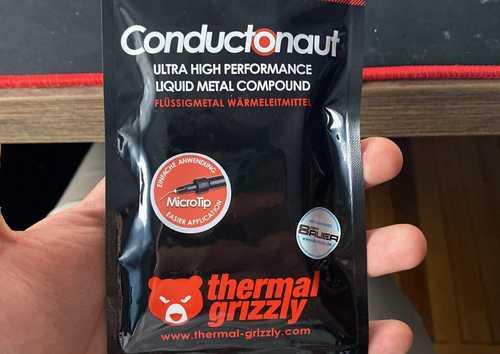 Жидкий металл Thermal Grizzly Conductonaut 1 г