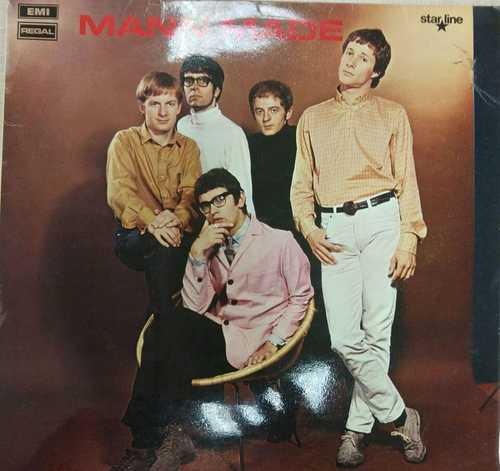 Manfred Mann Mann Made UK 1969 EX/VG+