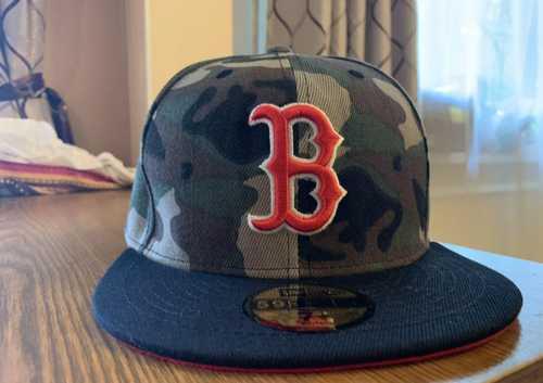 Кепка boston red sox новая