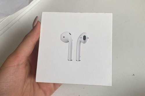 Коробка от airpods2