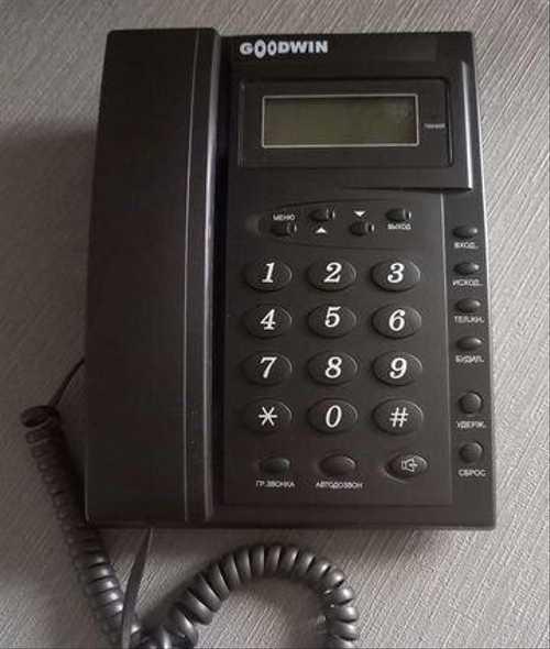 Телефон стационарный Goodwin Азов TSV-2 аон