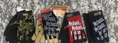Перчатки тактические "Mechanix" облегченные