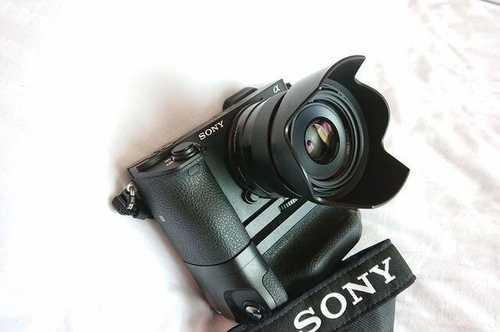 Фотоаппарат Sony A ilce-6500 kit++ премиум-класса