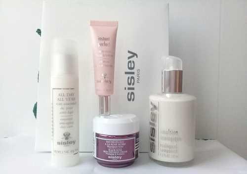 Sisley уход за лицом и телом Франция