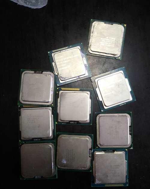 Процессоры (12 штук)