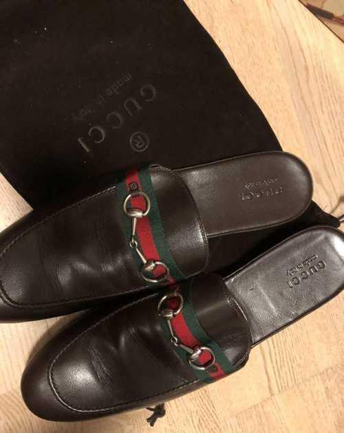 Тапочки Gucci