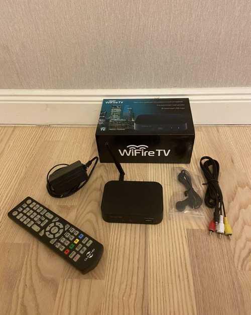 TV приставка Dune HD TW-102W WiFire TV