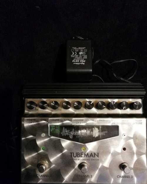 Tubeman. Ламповый предам. Топовый