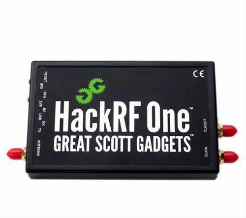 Hackrf one в алюминиевом корпусе