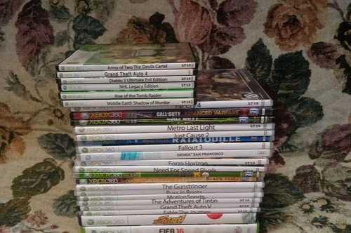 Диски для xbox 360