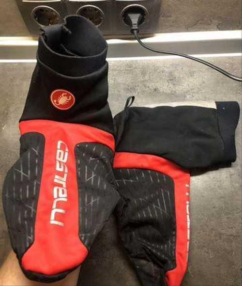 Велобахилы Castelli Windstopper