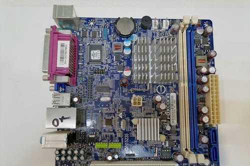 Mini-ITX Foxconn D42S (Intel Atom D425)