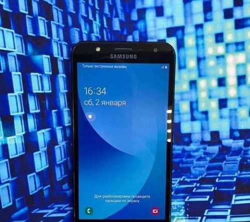Samsung SM-J701 Galaxy J7 Neo 2/16гб Б/У 6384