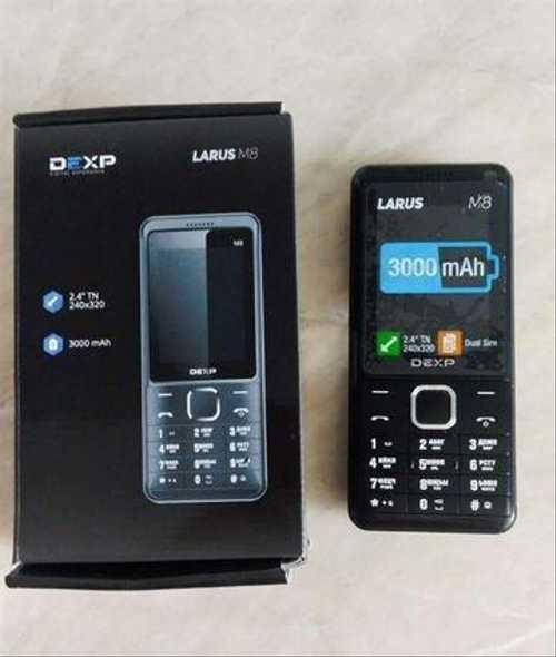 Мобильный телефон Dexp Larus M8