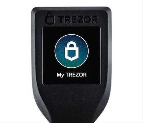 Аппаратный криптокошелек Trezor Model T