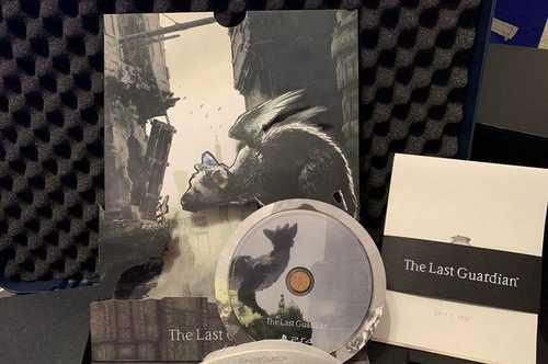 Ps4 last guardian press kit