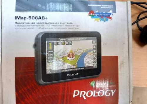 Навигатор Prology iMap-508AB+