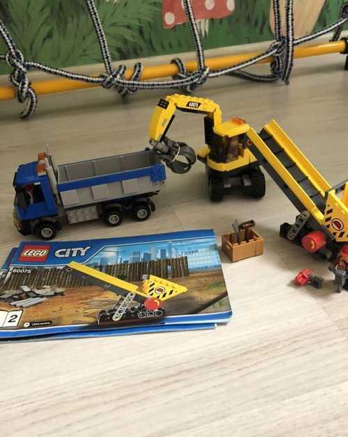 Lego City 60075