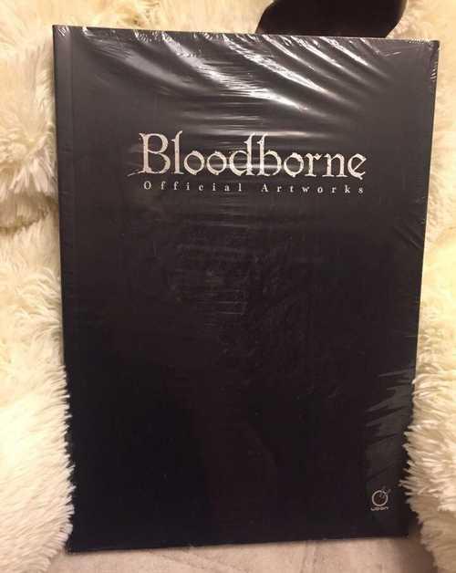 Bloodborne артбук