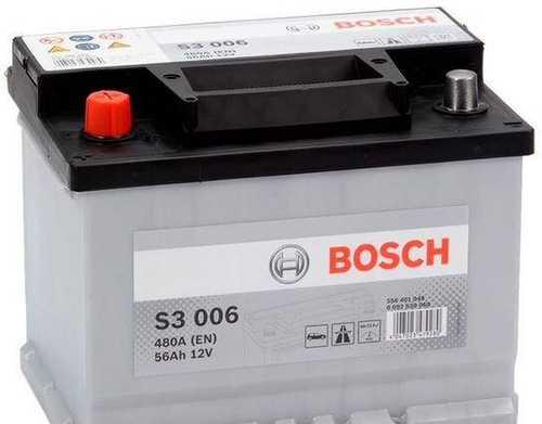 Аккумулятор Bosch S3 006 56 Ач