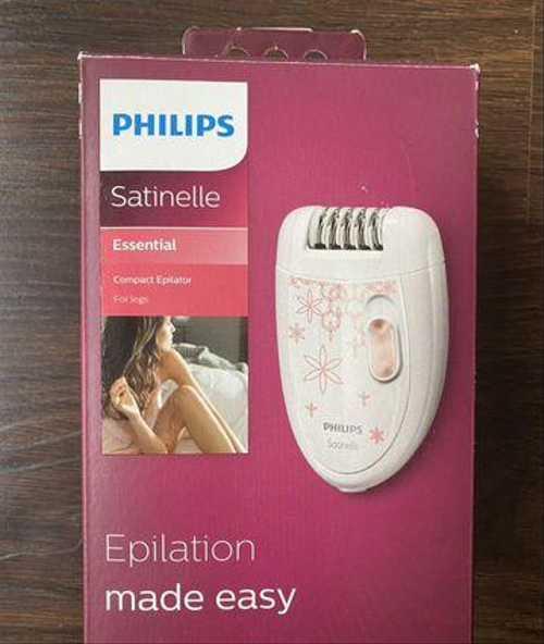 Эпилятор philips