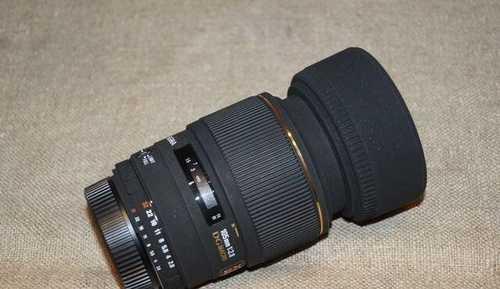 Sigma AF105mm 2.8 macro для Nikon Доставка