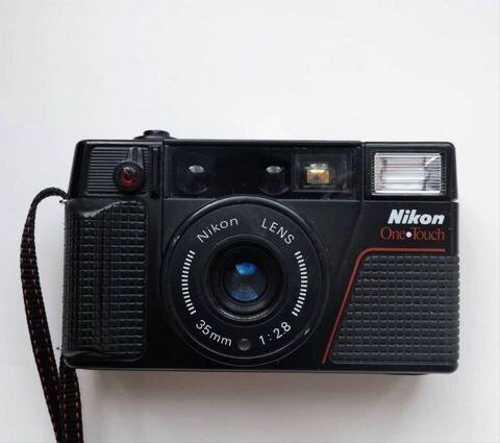 Плёночный фотоаппарат Nikon one touch AF3