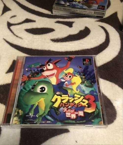 Crash Bandicoot 3 ntsc-J