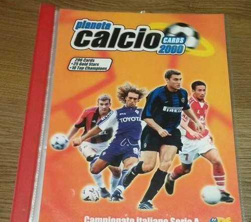 Planeta Calcio 2000. Биндер для карточек