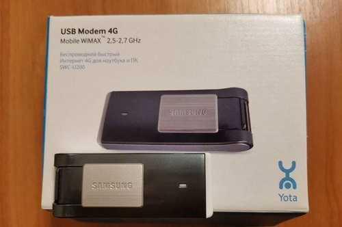 Usb modem Yota 4g wimax 2.5 - 2.7 GHz