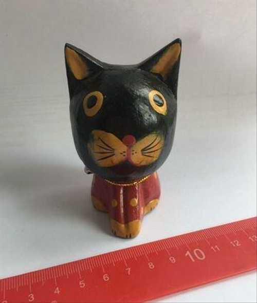 Кот кошка статуэтка фигурка