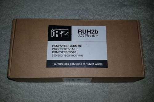 Роутер iRZ RUH2b 3G (новый)
